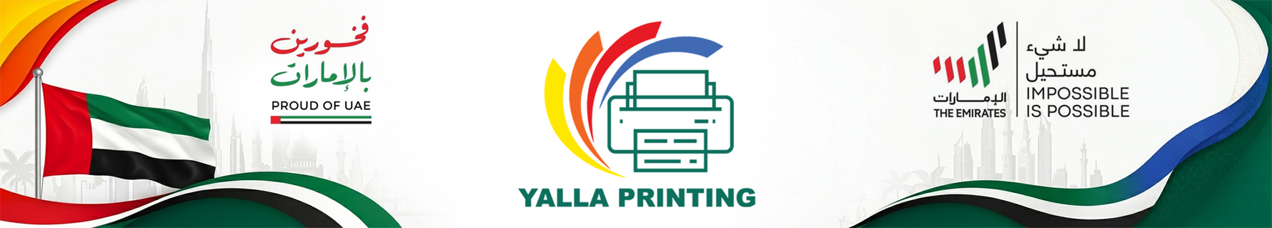Yalla Printing: Premier Custom Printing Solutions in UAE