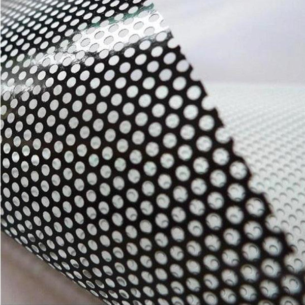 Custom One Way Vision Window Graphics – High-Quality, Perforated Vinyl