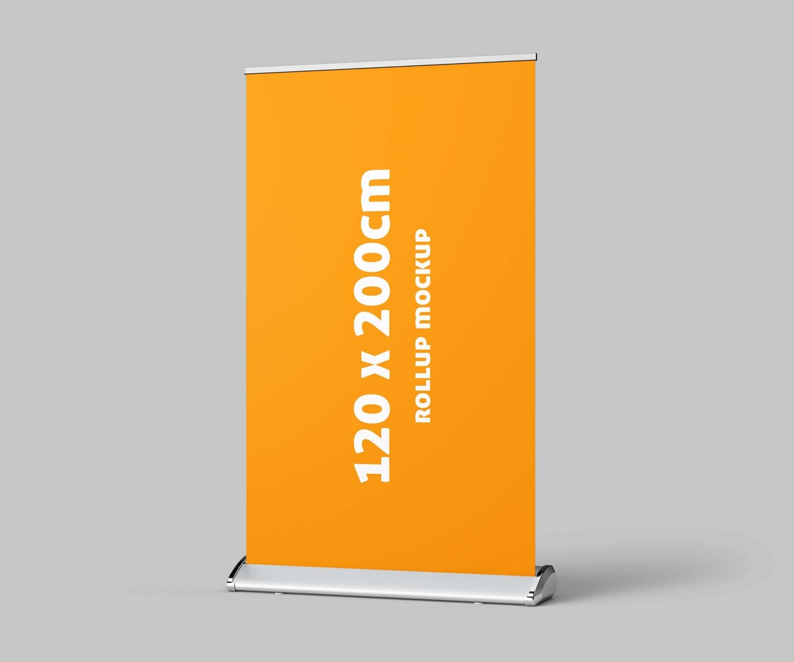 120cm x 200cm Roll-Up Banner - Professional Display Solution for Event