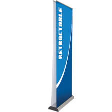Double-Sided Roll-Up Banner - Custom Design for Maximum Visibility 85c