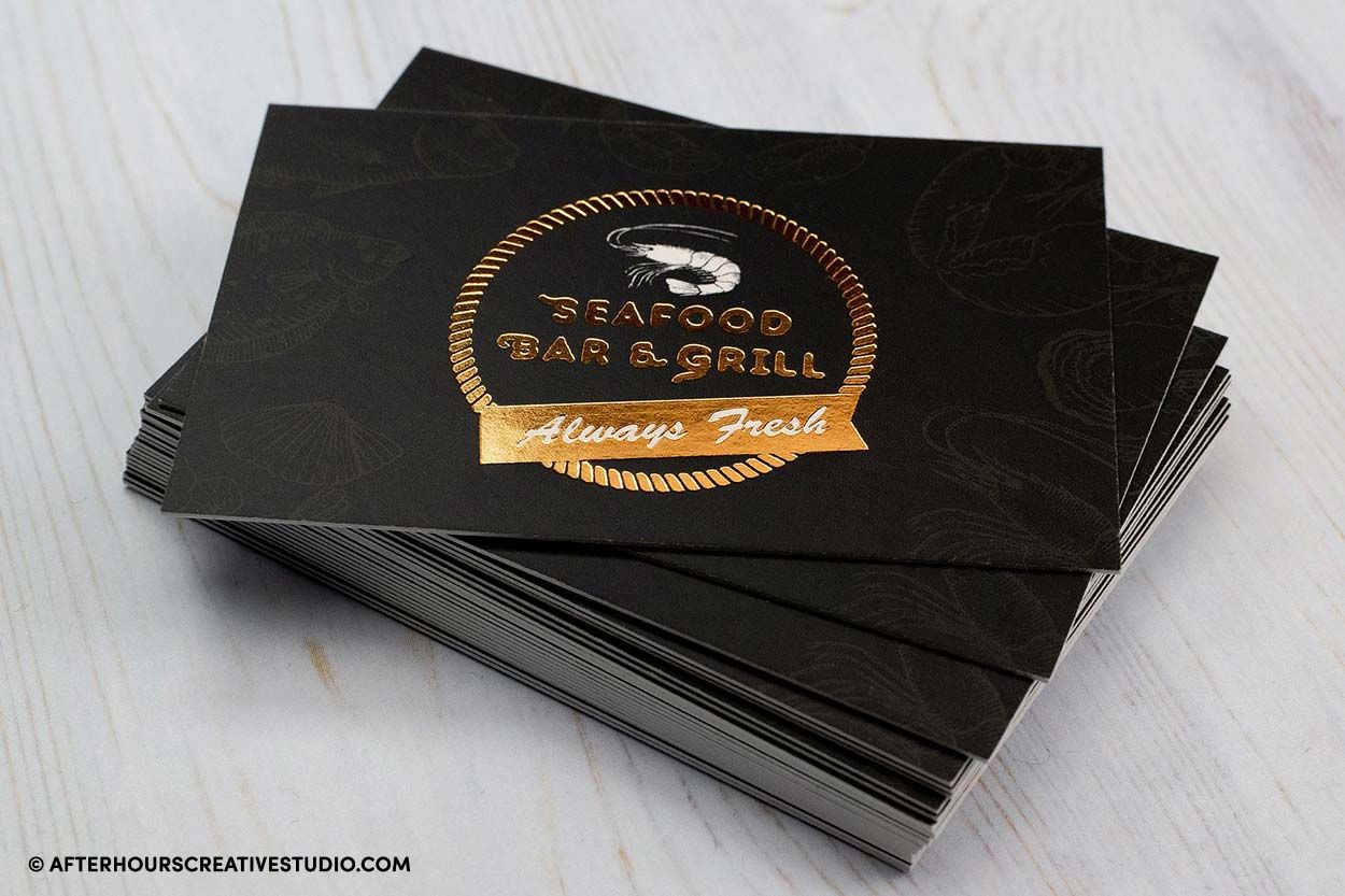 Luxury Business Cards